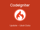 Tutorial Crud Codeigniter Update Susantokun