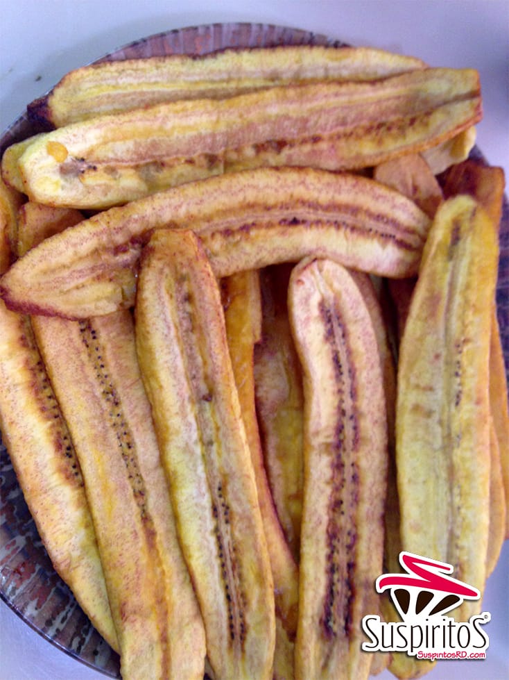 PIONONOS DE PLATANO MADURO - SuspiritosRD