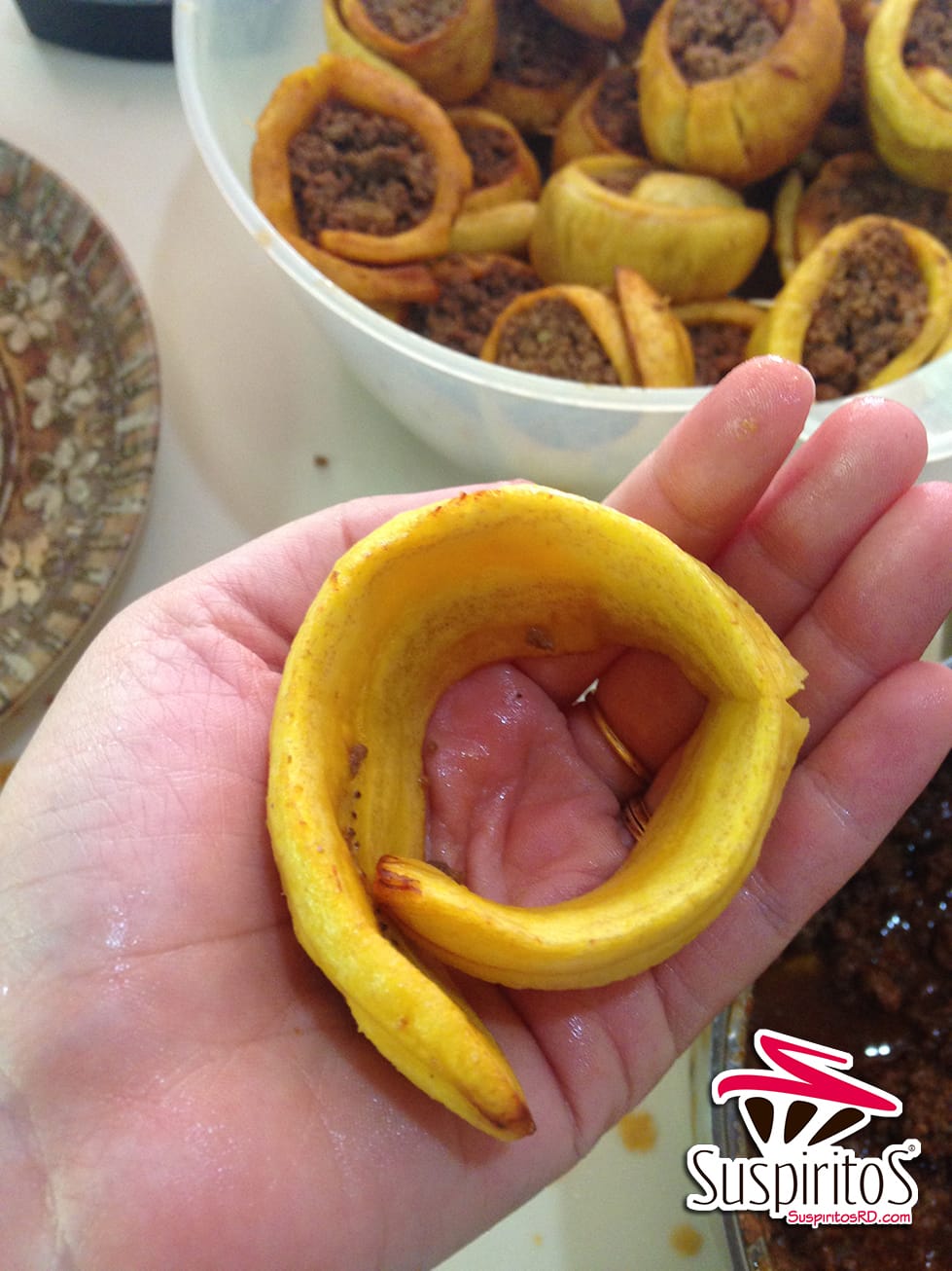 PIONONOS DE PLATANO MADURO - SuspiritosRD