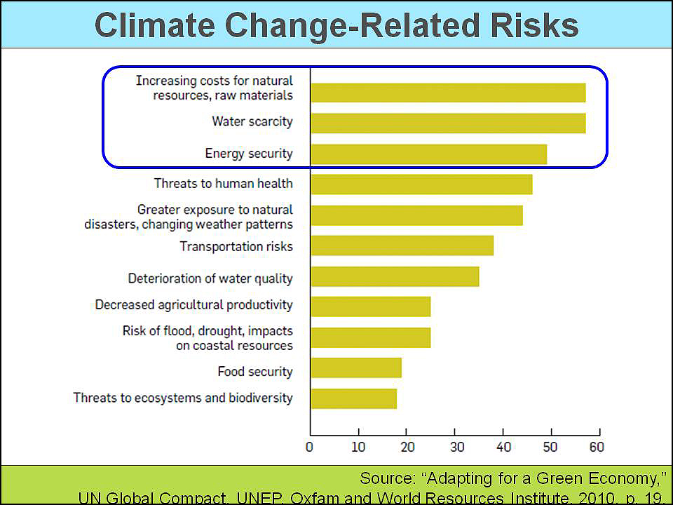 The Risk to Revenue From Less Competitive Prices | Sustainability Advantage