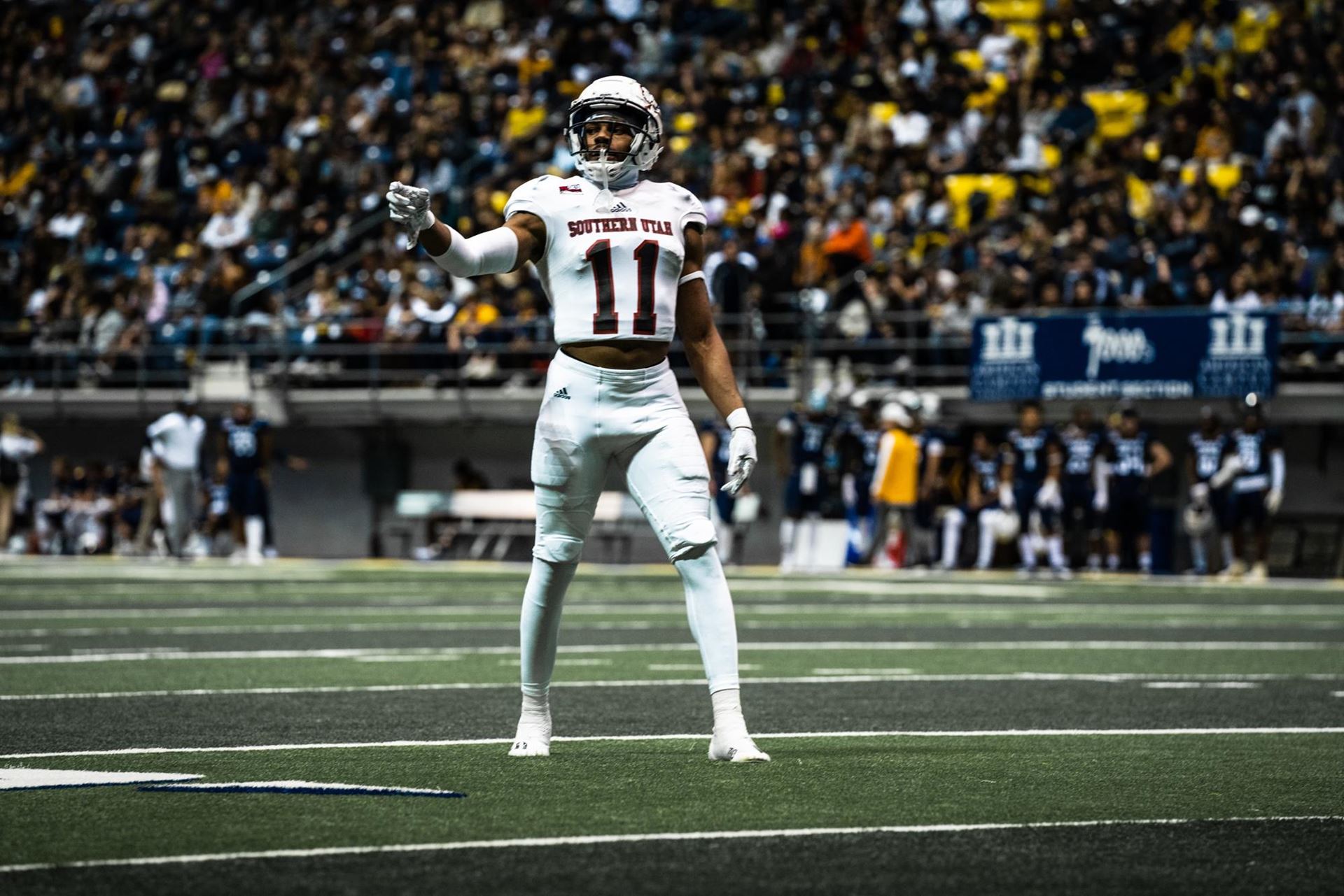 SUU Football Couldn't Comeback at NAU - SUU News