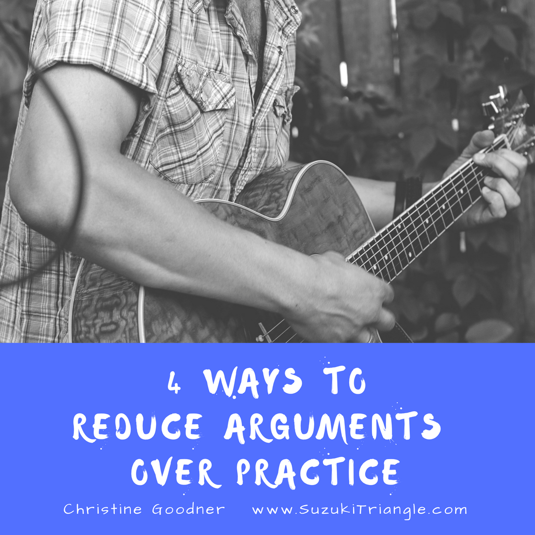 4 Ways to Reduce Arguments Over Practice | Christine Goodner: The ...