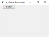 Python Gui Tkinterサンプル Ttk Labelframe ラベルフレーム のラベルに異なるwidgetを指定する