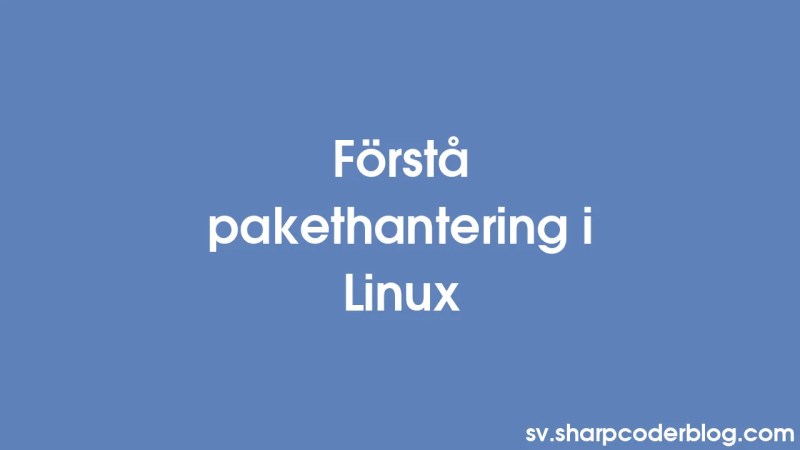 Linux Ta Paket Y Netimine Giri Sharp Coder Blog - Download Stunning Sunset Image | Ultra HD