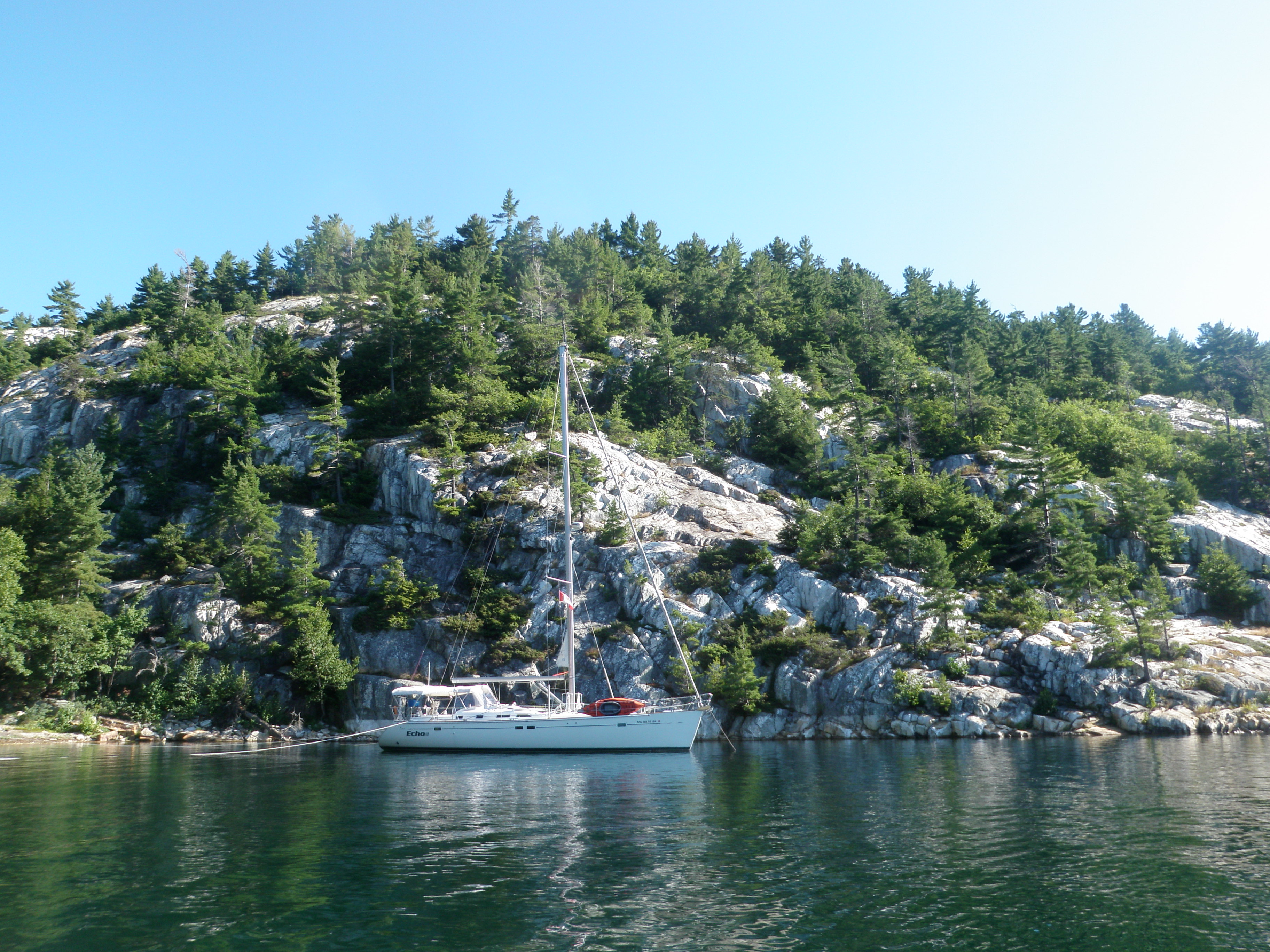 About Echo | Sailing Vessel Echo