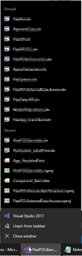 Visual Studio 2015: Mine indstillinger | svendk.dk