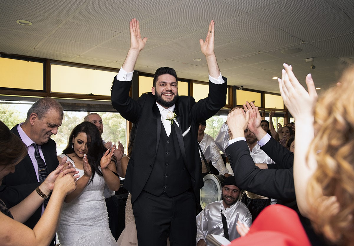 Tea Tree Gully Golf Course Wedding - Lorena & Ashraf - SvenStudios