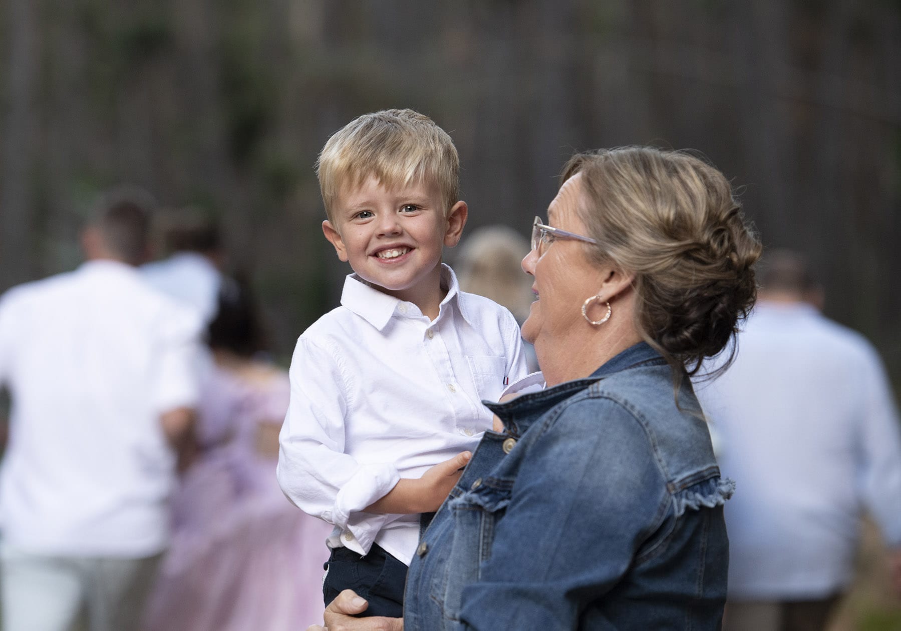 Bone Gully Forest Family Shoot - SvenStudios