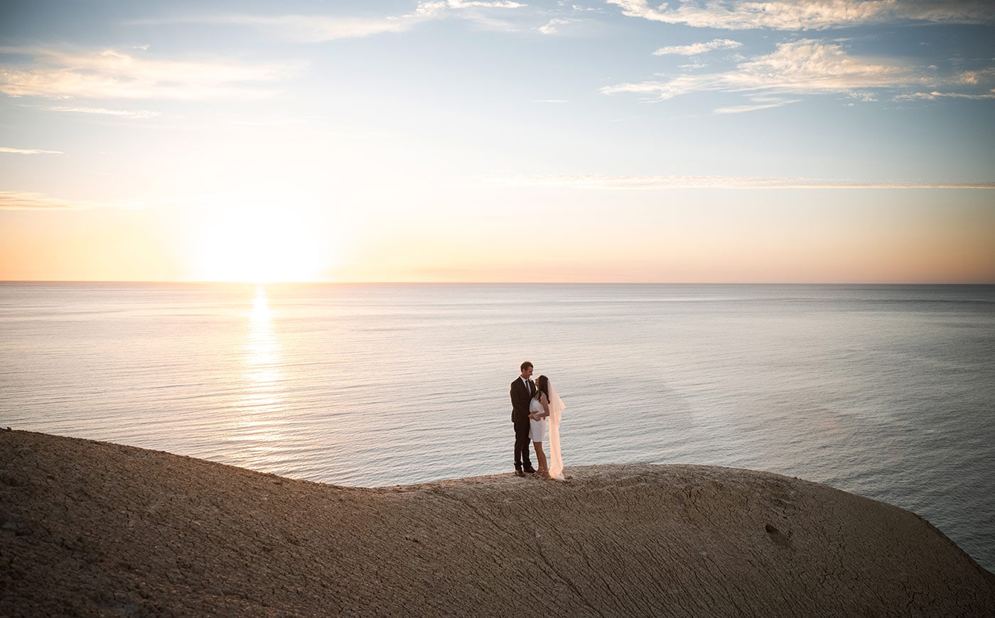 Pt Willunga Beach Wedding - Georgia & Chris - SvenStudios