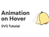 How To Add Animation On Hover For An Svg Element Svg Tutorial