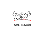 How To Add Text To Svg Images Svg Tutorial