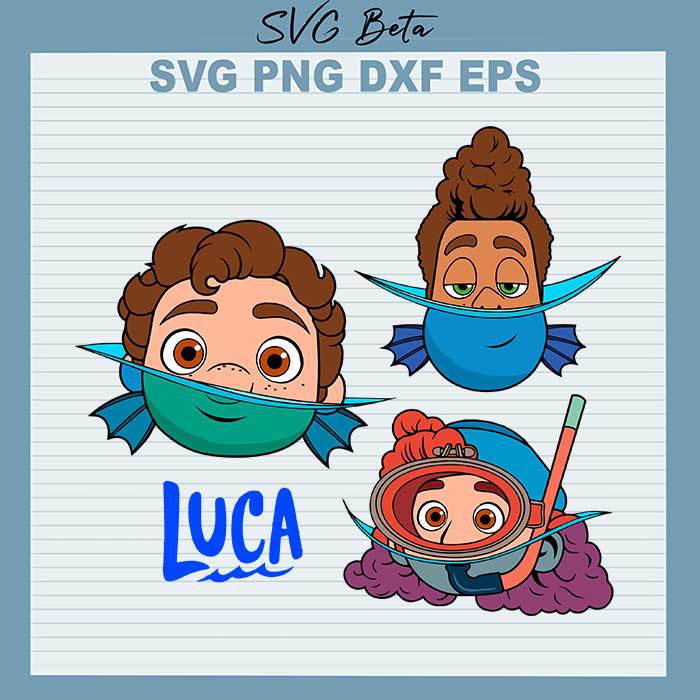23+ Disney Luca Svg Background – Free SVG Disney Love Design File