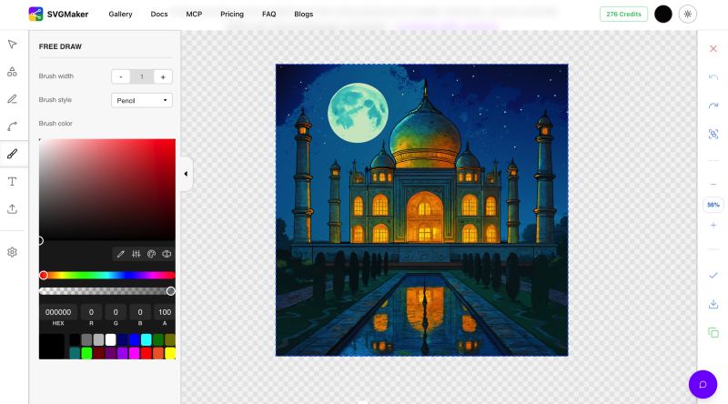 Free SVG Editor | Edit Scalable Vector & SVG Graphics Online