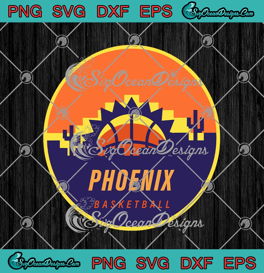 Phoenix Basketball SVG PNG EPS DXF - Phoenix Suns American Professional ...