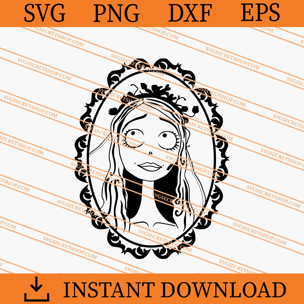 Emily SVG, Emily Corpse Bride SVG, Horror SVG, Halloween SVG | SVG ...