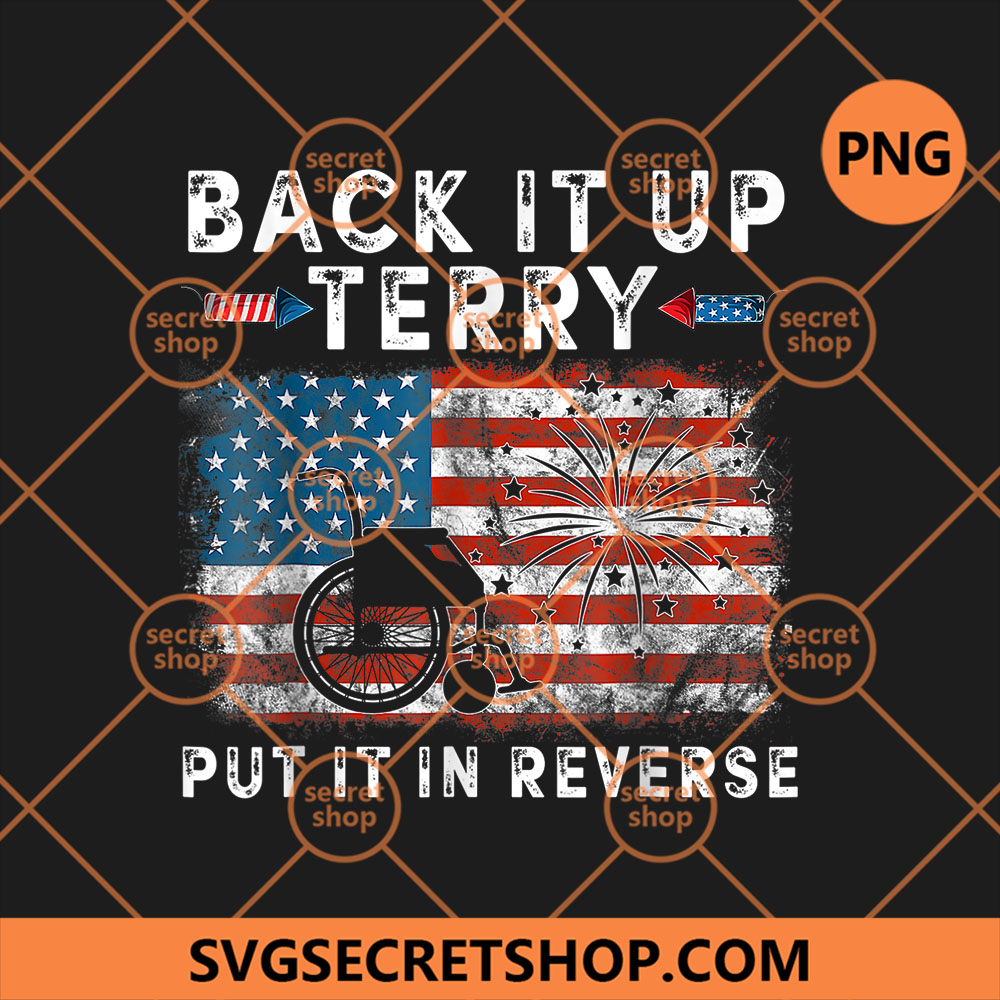 Back Up Terry Put It In Reverse PNG, Back In 2017 Back Up Terry PNG ...