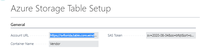 Azure Storage Table and its API - Business Central Musings