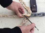 New Anchor Chain S V Madrone