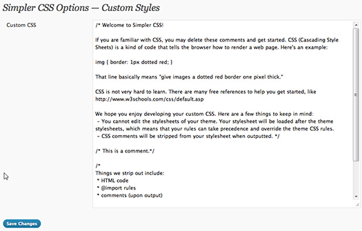 Simpler Plugins Blog | Updates about the “Simpler” plugins for WordPress