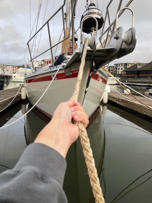 Anchor Chain and Rode – s/v Narnia