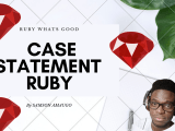 Case Statement Ruby Swacbloomsяжл