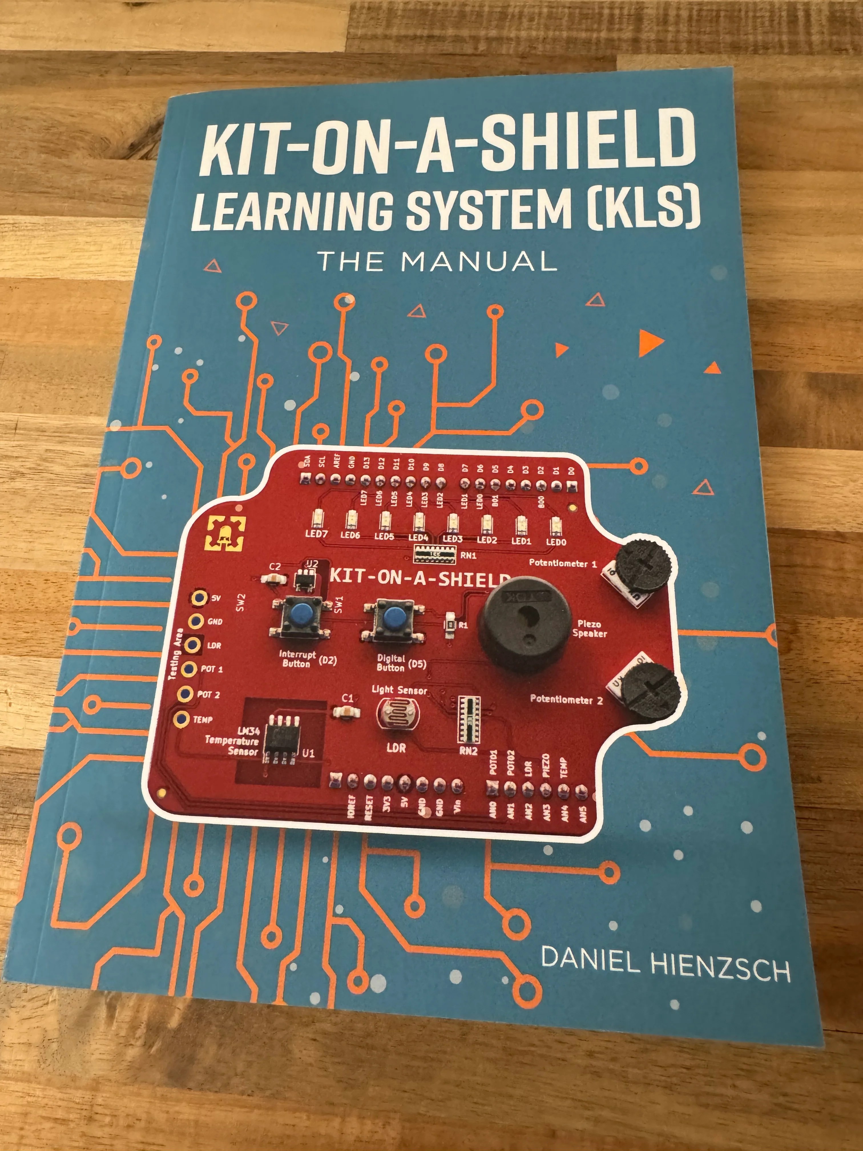 Kit On A Shield Learning System The Manual Programming Electronics