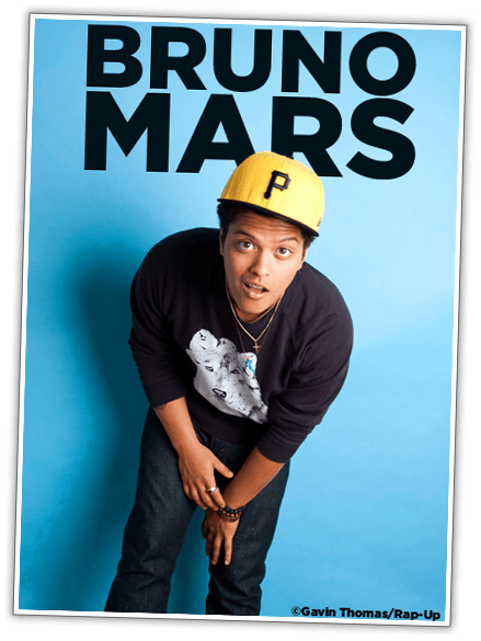 10 Questions For Bruno Mars | SWGRUS