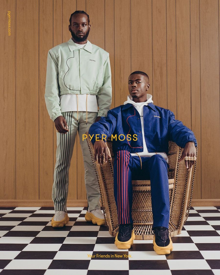 Pyer Moss 'Collection 3' Lookbook is redefining post-modern black ...