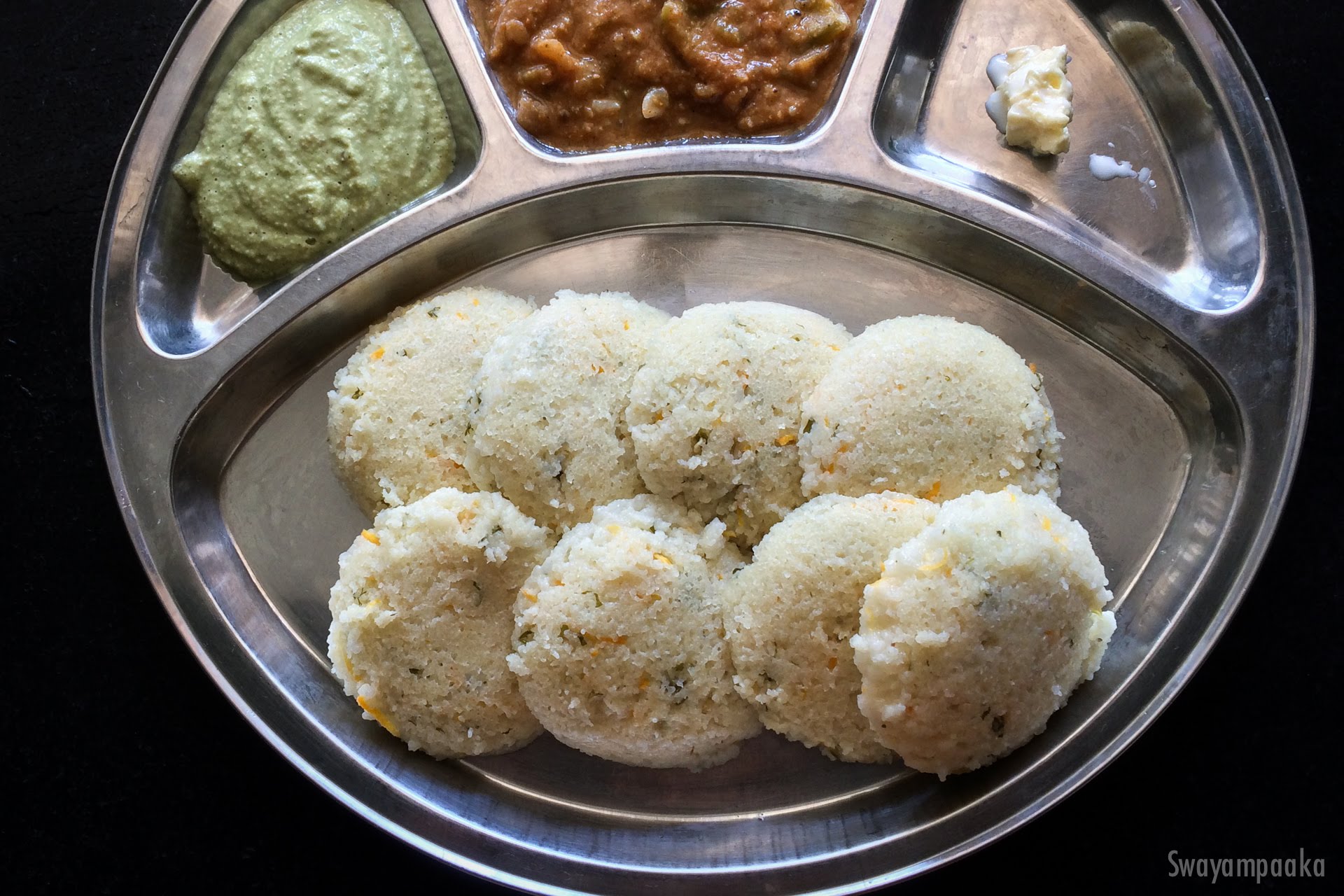 Rava Idli Recipe In Kannada - Resepi Bergambar