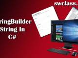 C Stringbuilder Sw Class