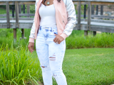 Ootd Spring Jacket Sweenee Style