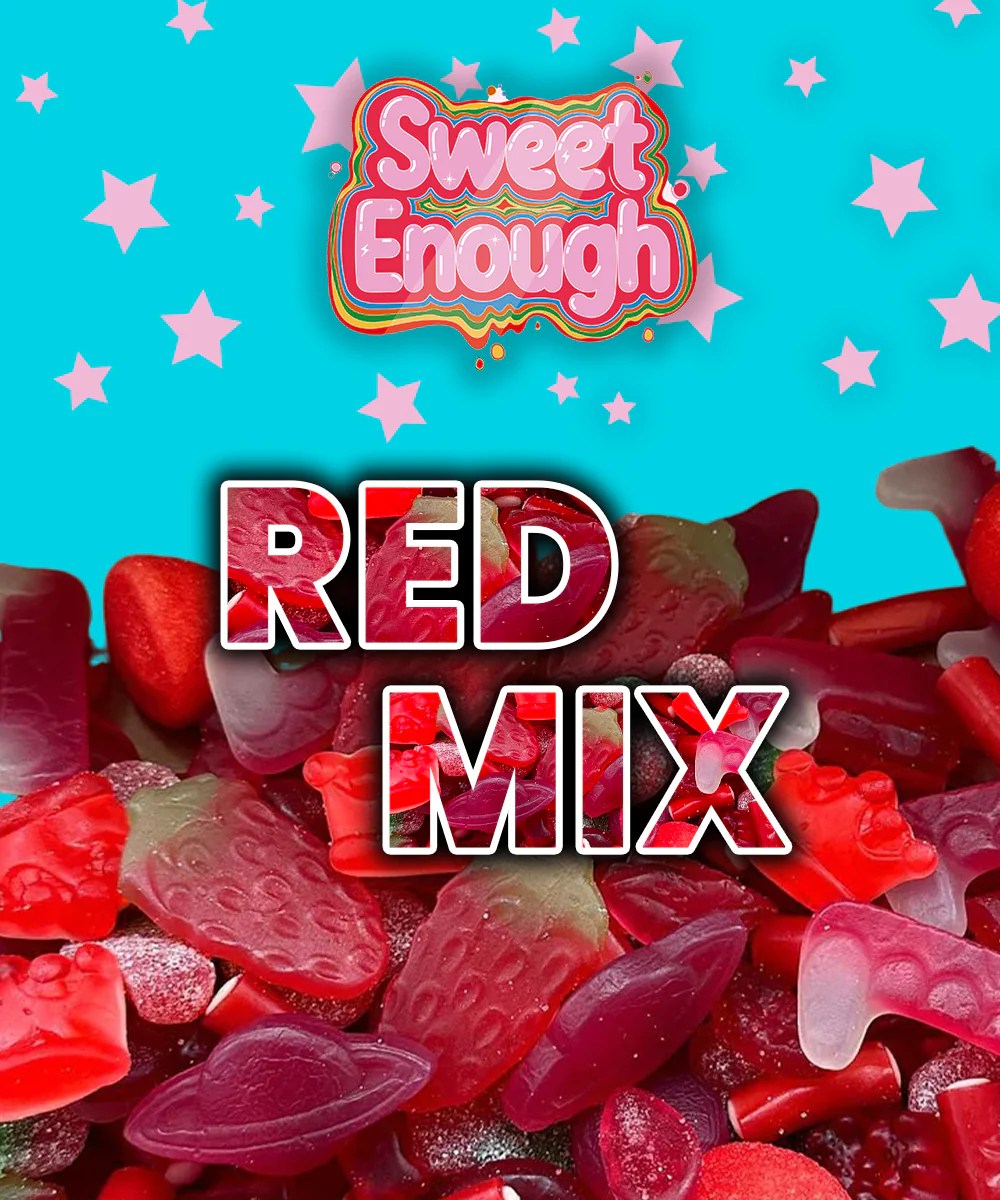 Red Mix Sweet Enough