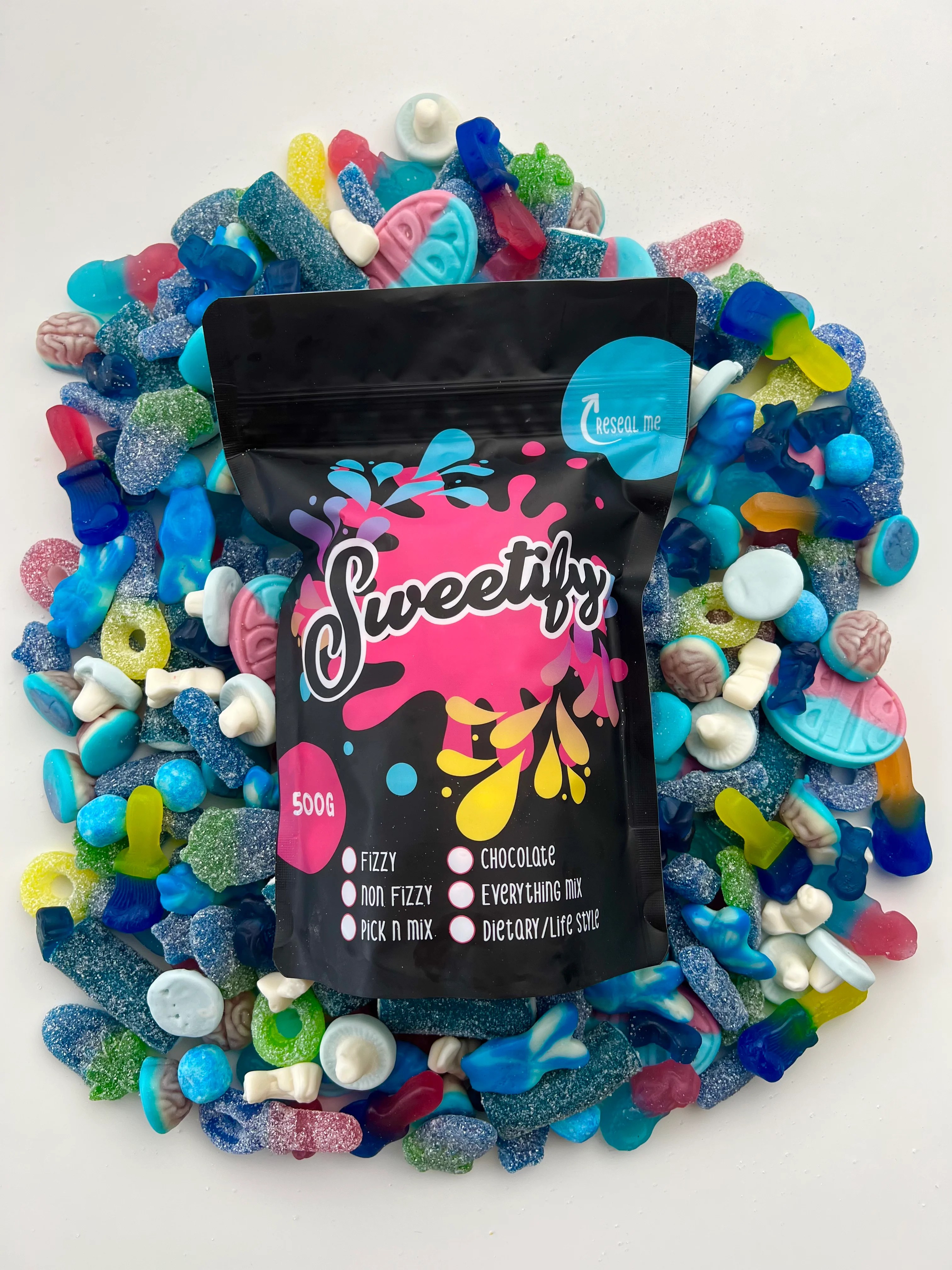 Blue Sweet Mix Sweetify