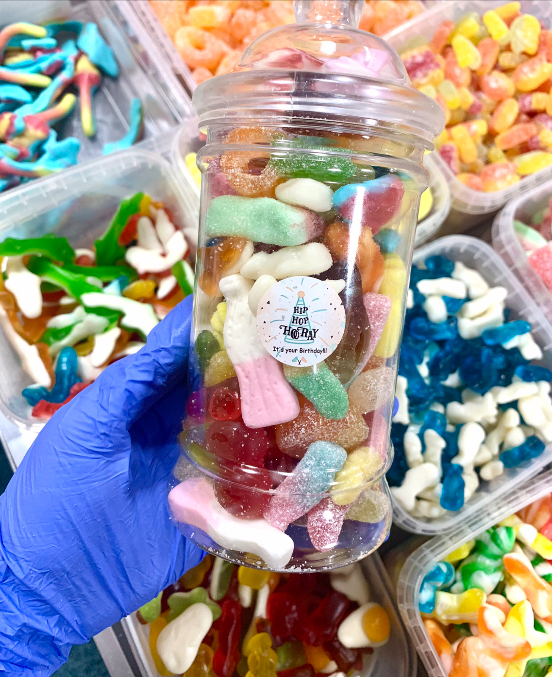 Victorian Style Sweet Jars - Sweet Indulgence