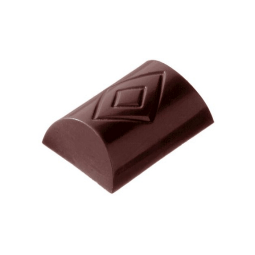 CW2084 Chocolate Mould Buche Lozenge – Sweetlink