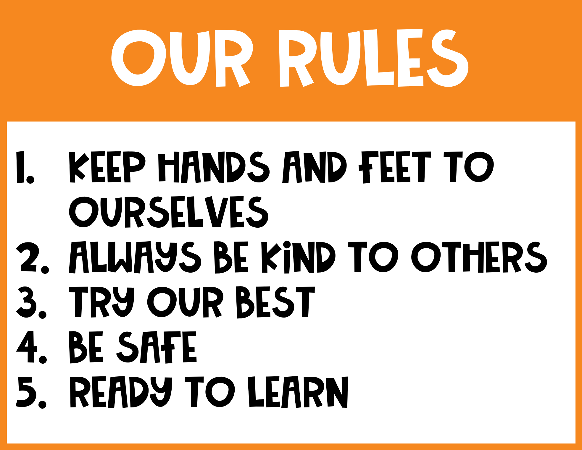 Secrets for a Smooth Sailing Classroom - Sweet 'N' Sauer Firsties