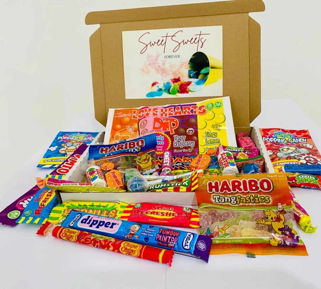Sweets Mini Selection Box - 19 Retro Sweets - Next-day Delivery