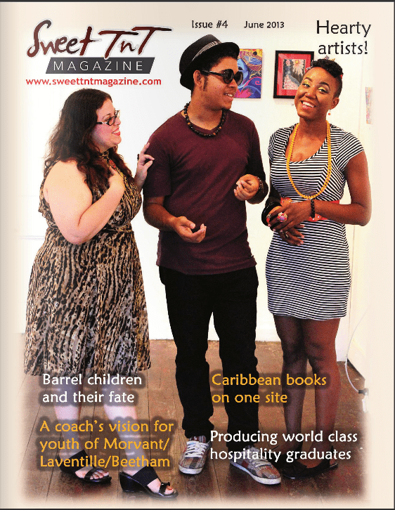 issue 4 - Sweet TnT Magazine