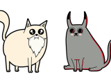 Exploding Kittens Godcat Devilcat Cursor Sweezy Cursors