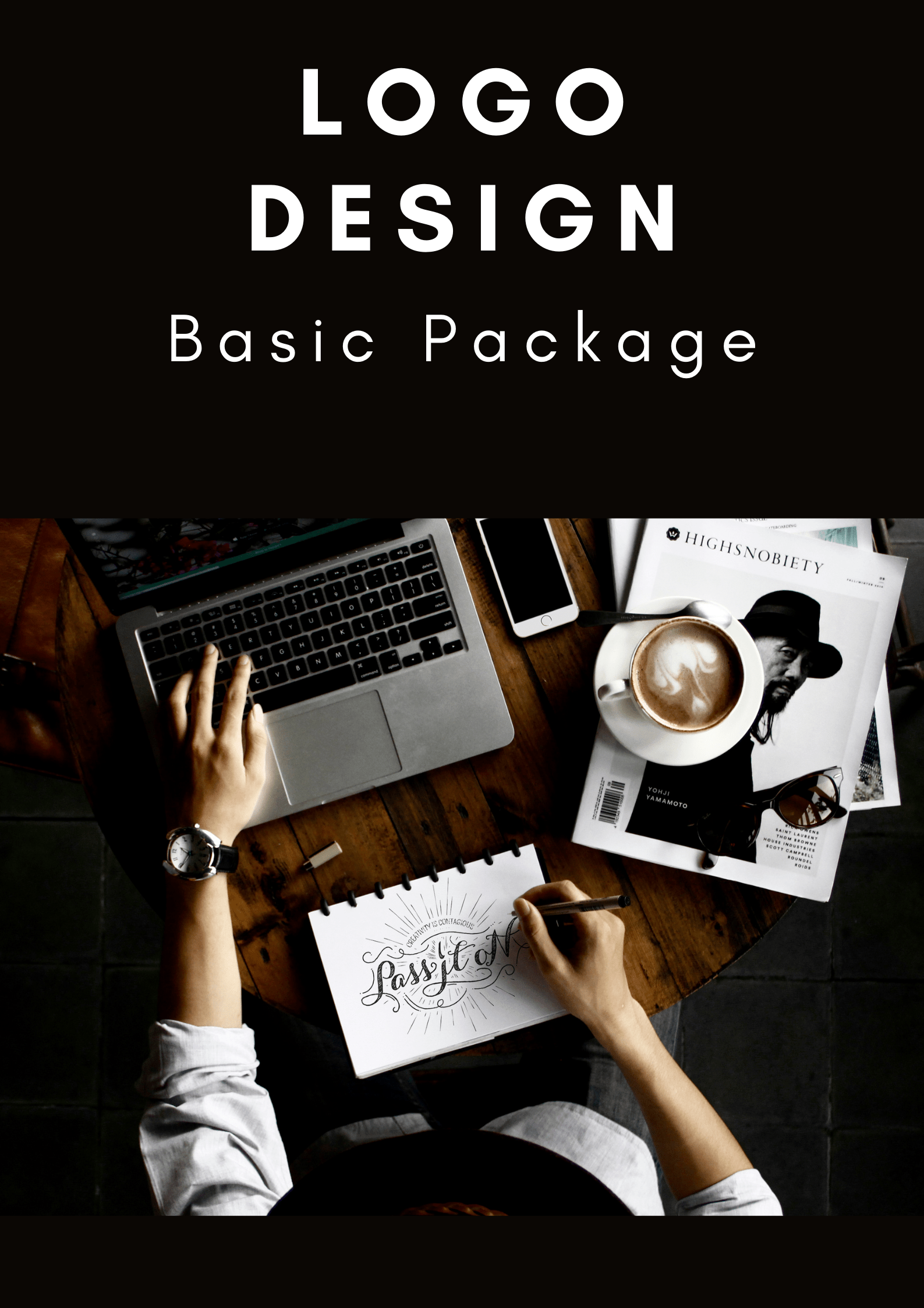 Basic Logo Design - swevenin