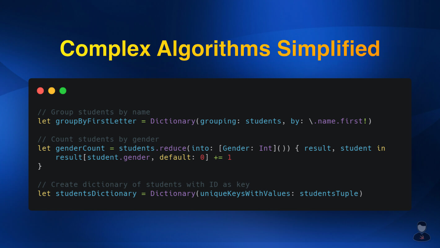 5 Complex Algorithms Simplified Using Swift's Higher-Order Functions - Swift Senpai