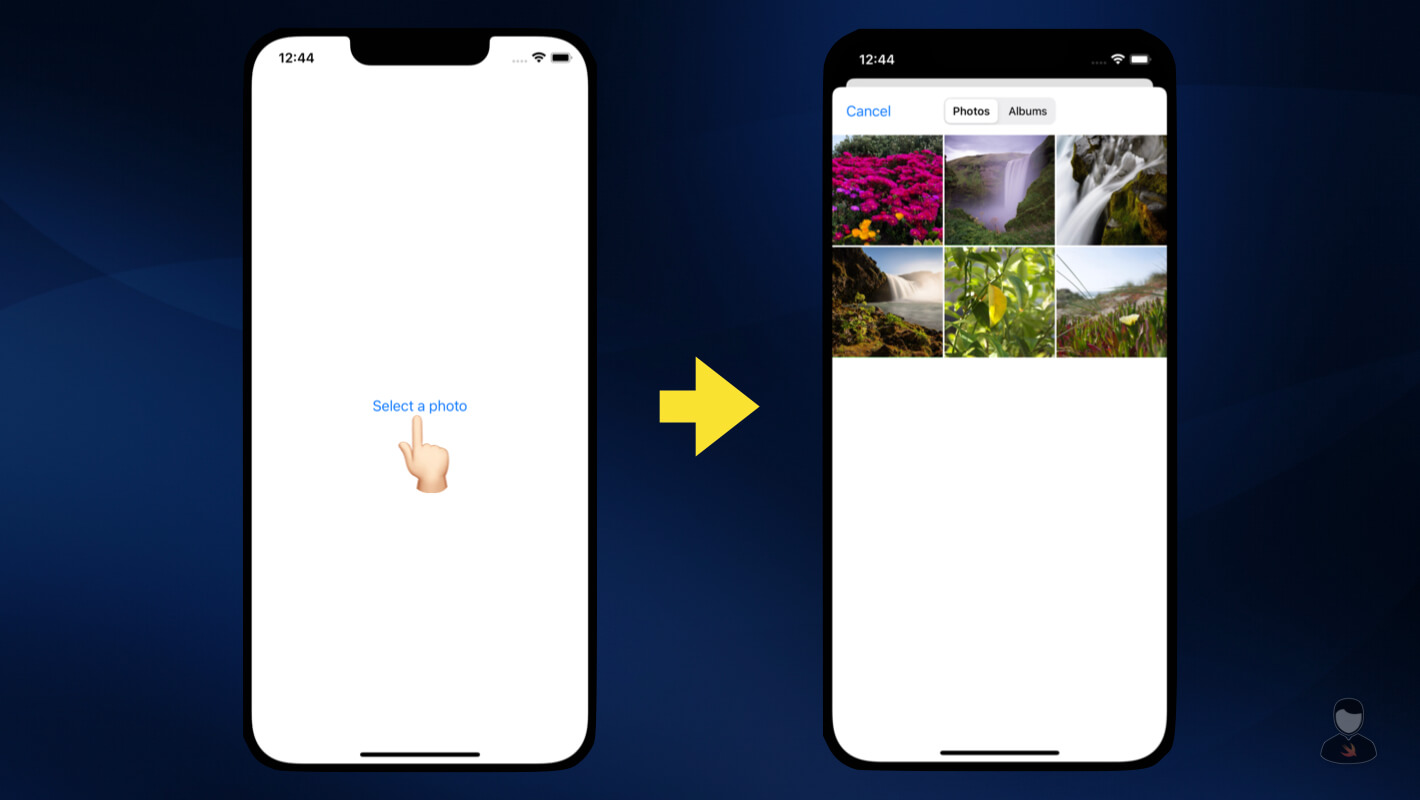 How to Use the SwiftUI PhotosPicker - Swift Senpai