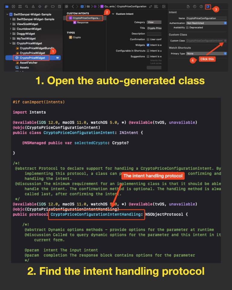 How to Create Configurable Widgets With Dynamic Options? - Swift Senpai