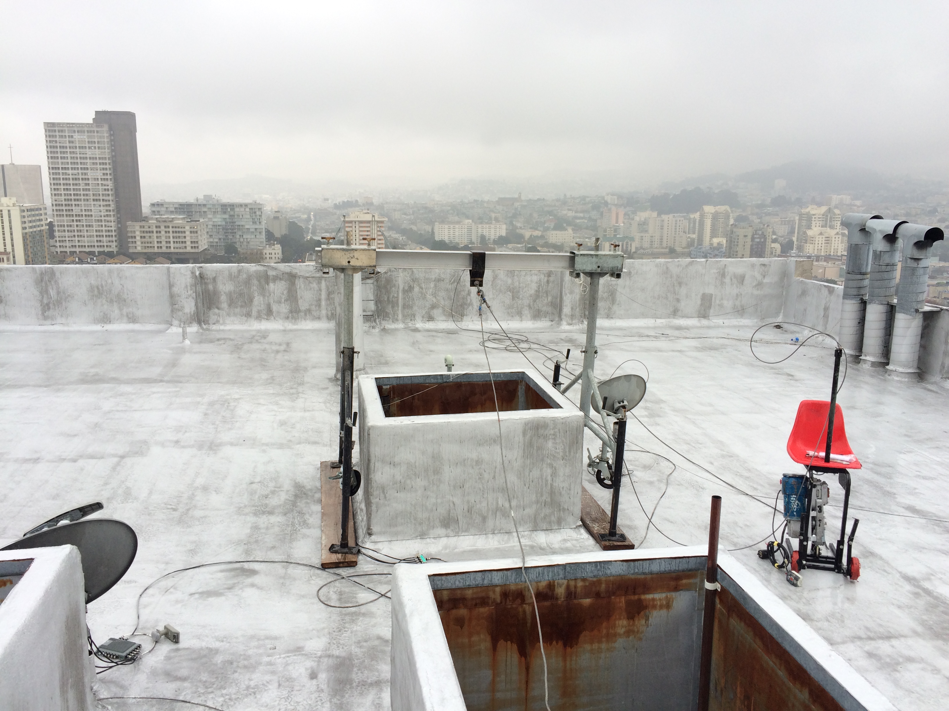 Swing Stage Gallery | Swing Stage Systems Inc.