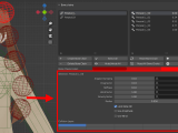 Parameters Swingy Bone Physics Addon