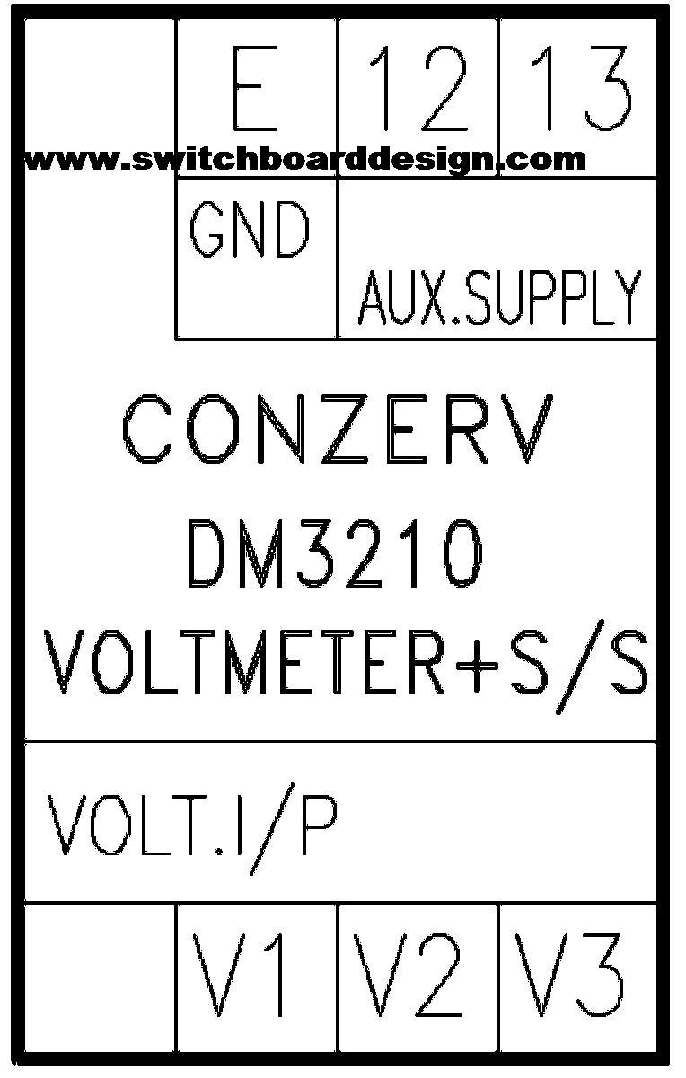 DIGITAL MULTIMETER DM32 WITH 10 - Switchboard Design