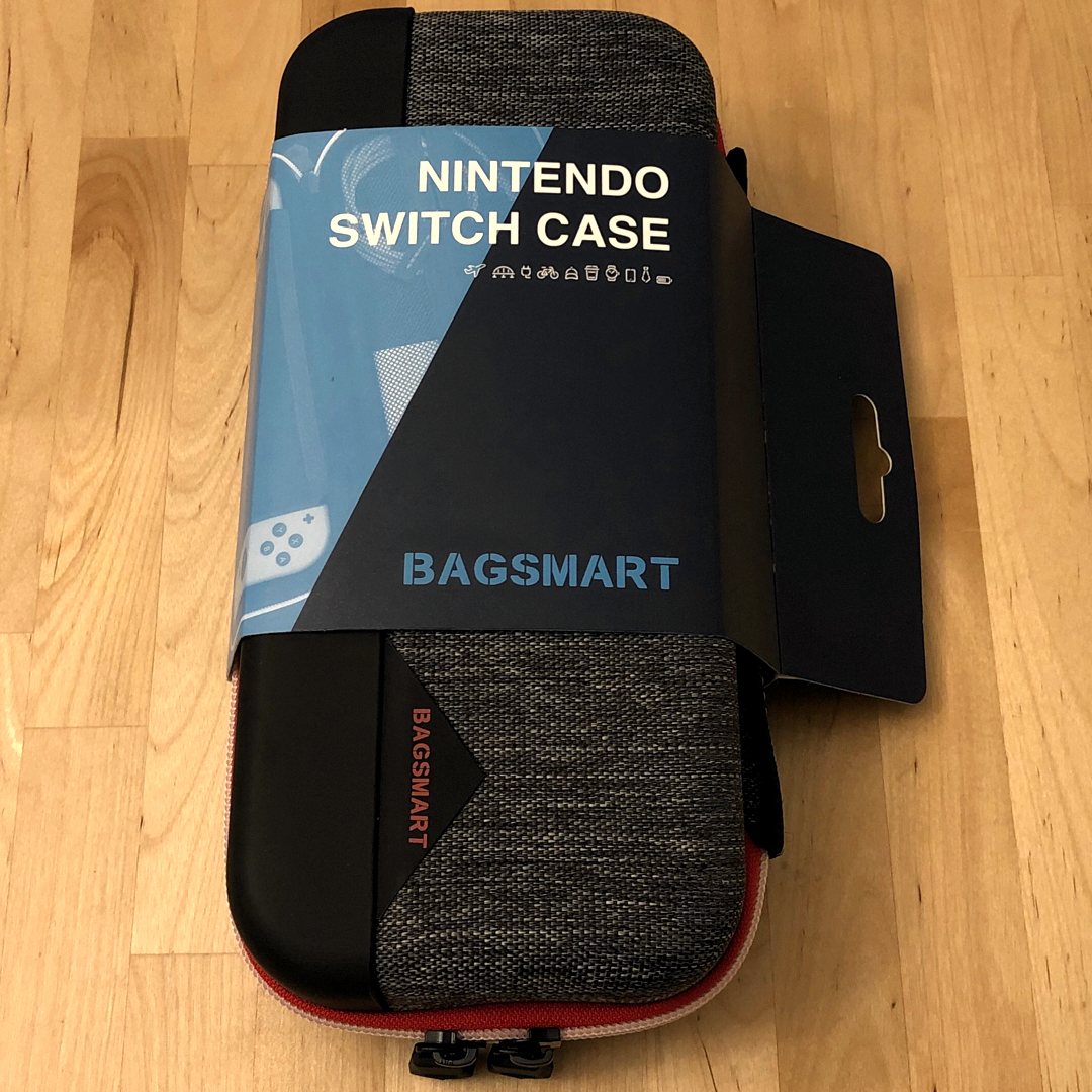 BAGSMART Nintendo Switch Case Review - Switch Chargers