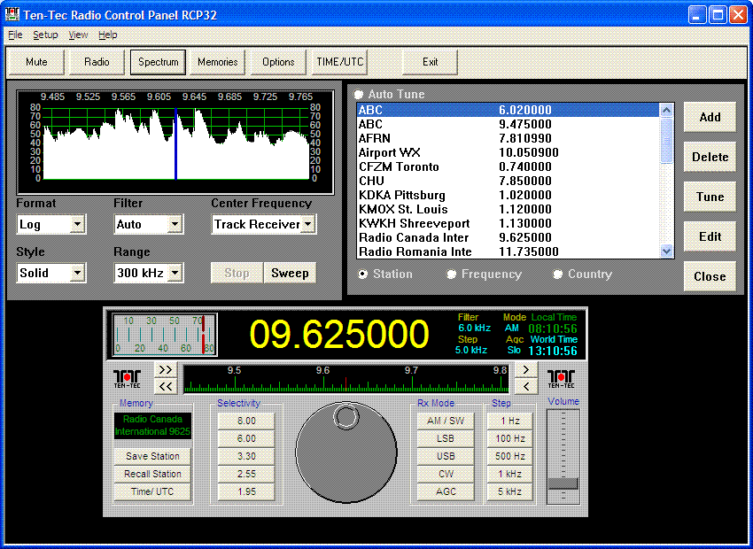 Ten-Tec RX-320 and RX-320D software gets updated for Windows 7 | The SWLing Post