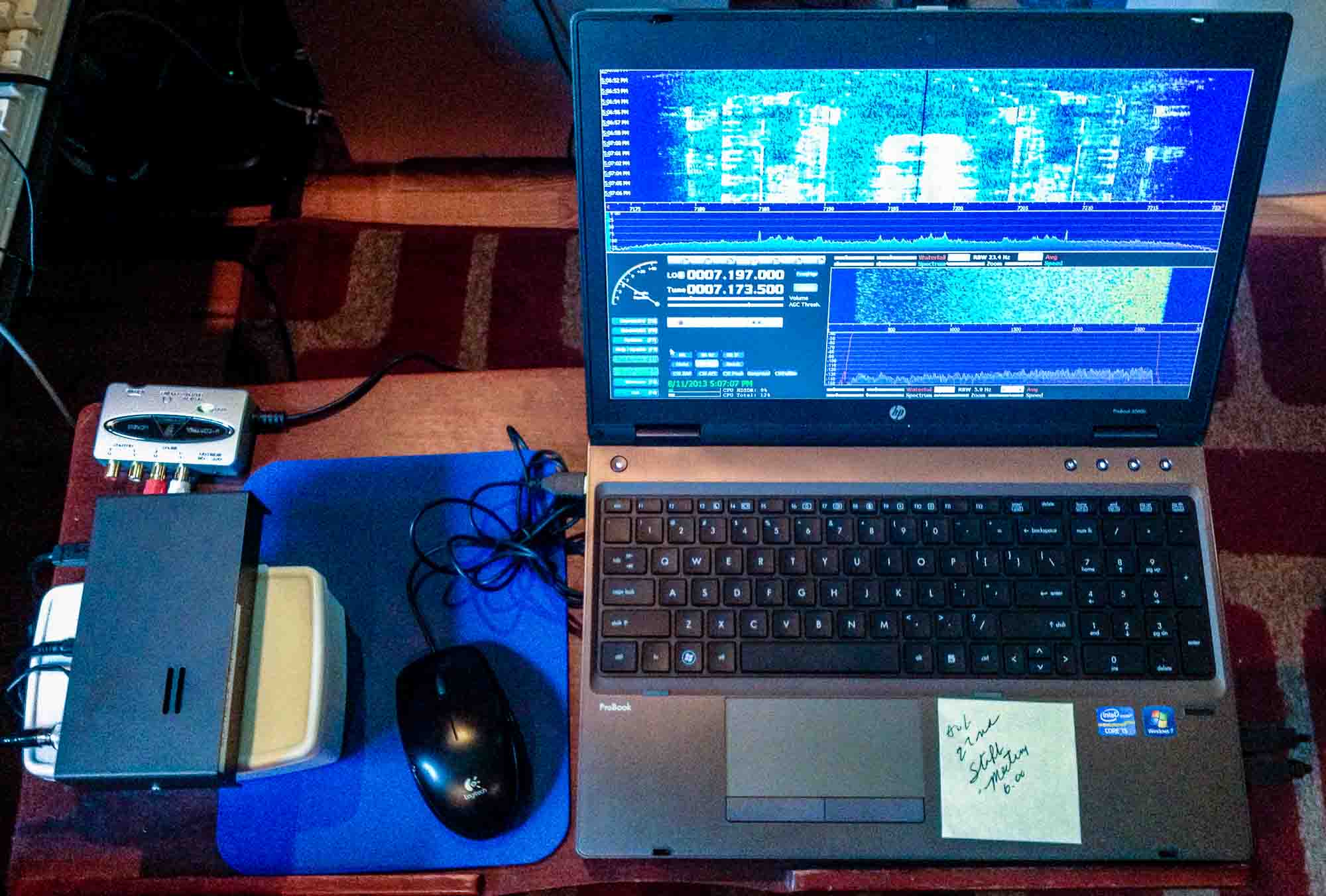 Jeff designs an SDR “Go Kit” around the Softrock Ensemble | The SWLing Post