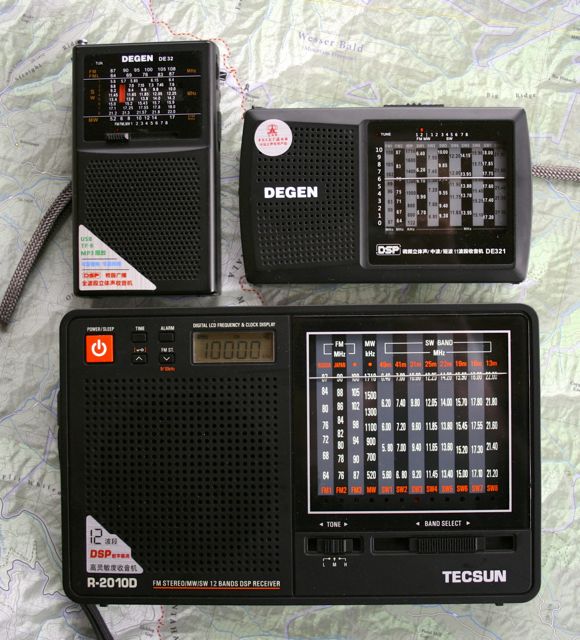Mechanically-tuned portable DSP radios: a shootout | The SWLing Post